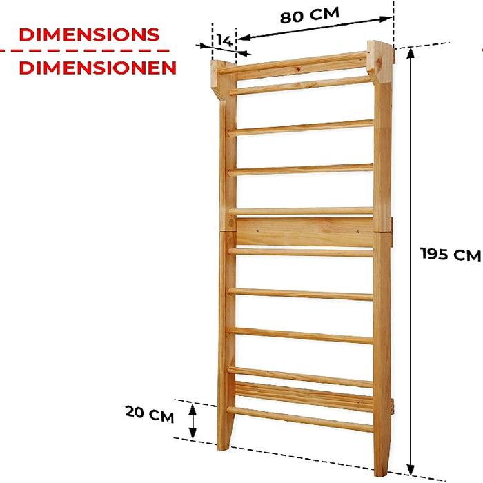 Ribbstol: Bästsäljare i trä till lågpris → Se den direkt här!