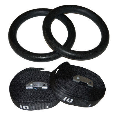 Romerska ringar i ABS-Plast (Svart) → Kolla in dem här!